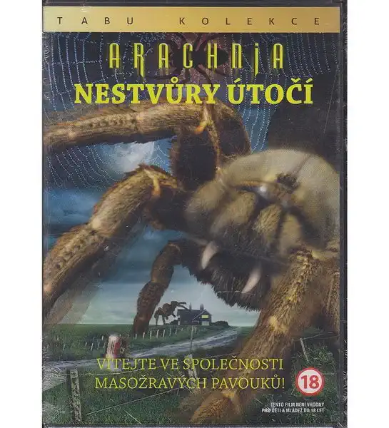 Arachnia: Nestvůry útočí - DVD | Stample - široká nabídka levných DVD ...
